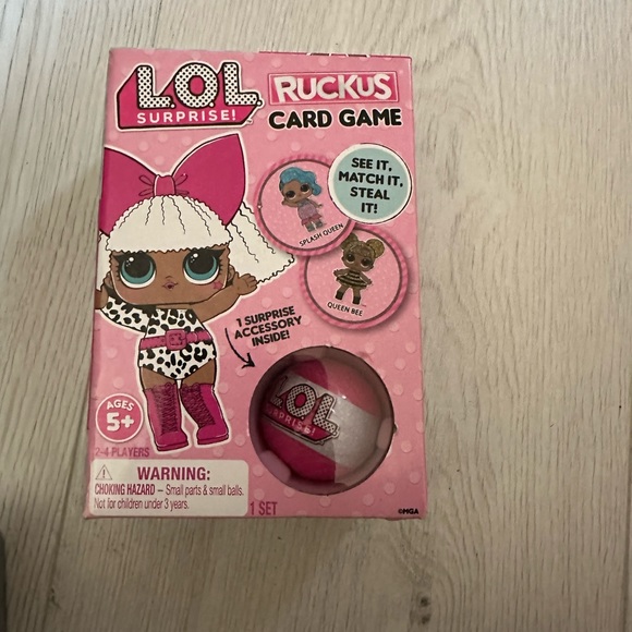 L.O.L. Surprise! | Toys | New Lol Surprise Card Game | Poshmark